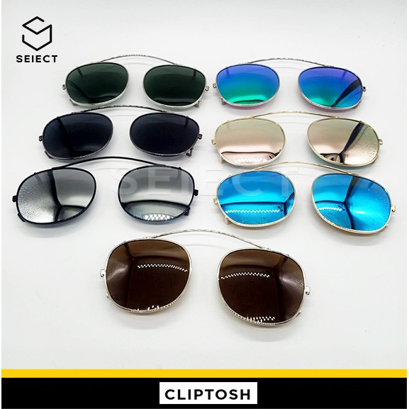 MOSCOT CLIPTOSH Clip Lemtosh คลิปออนกันแดด (ไม่รวมกรอบ) | Shopee Thailand