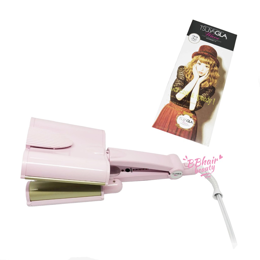 (ประกัน1ปี) CKL V30 / Tsuyagla เลือกรุ่นให้ถูกน๊า เครื่องทำผมลอน ลอนเมอเมด Mermaid ลอนมาม่า ที่ ...