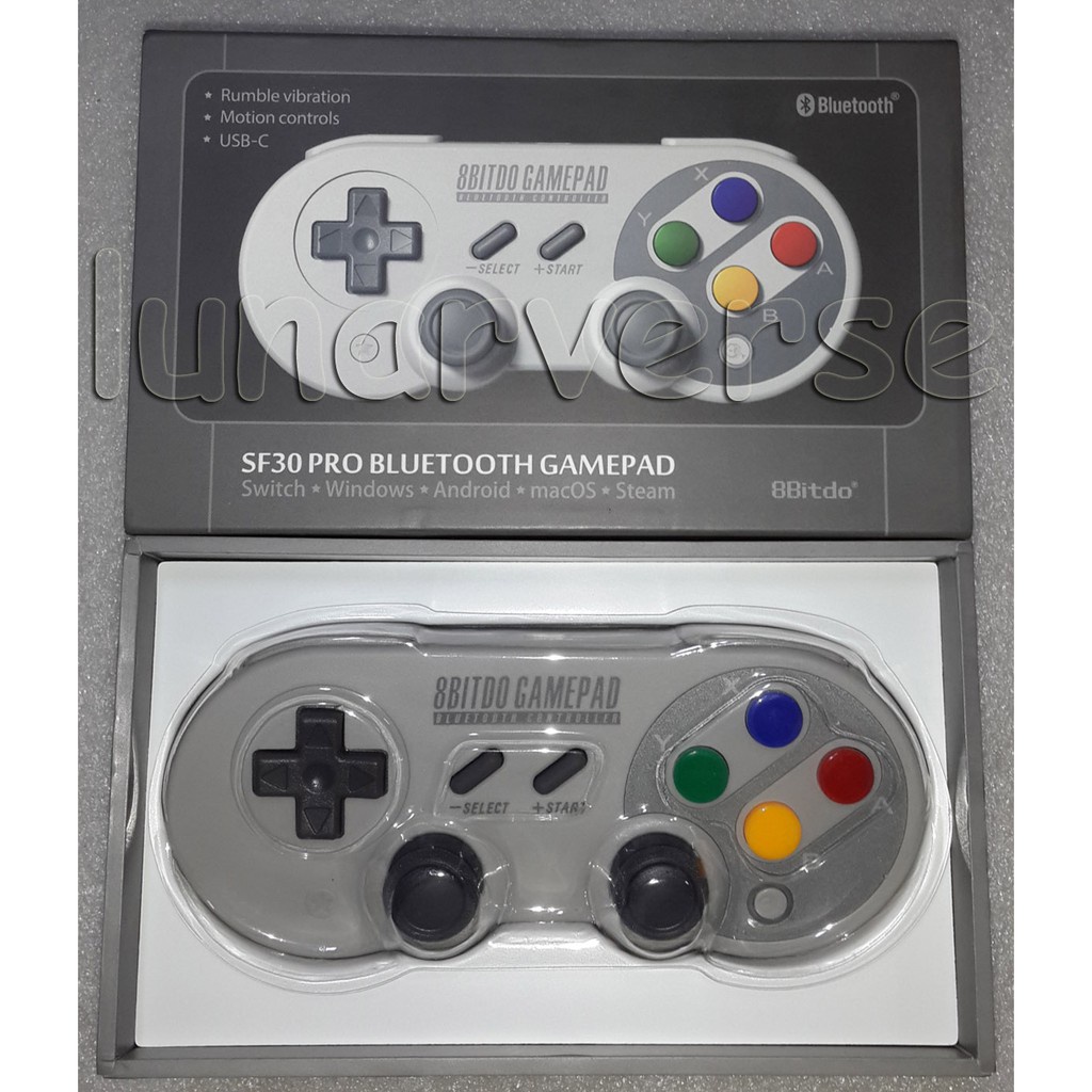 SF 8Bitdo SF30 Pro / SN30 Pro SN Edition สินค้าพร้อมส่ง | Shopee Thailand