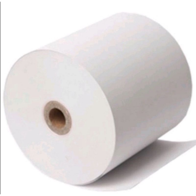 กระดาษความร้อนเกรดพรีเมี่ยม ขนาด 80x80mm x 2 ม้วน (Thermal Paper ...
