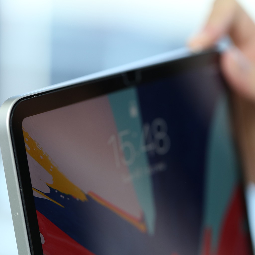 [ฟิล์ม iPad]HI-SHIELD ฟิล์มกระจก iPad High Definition Tempered glass ...