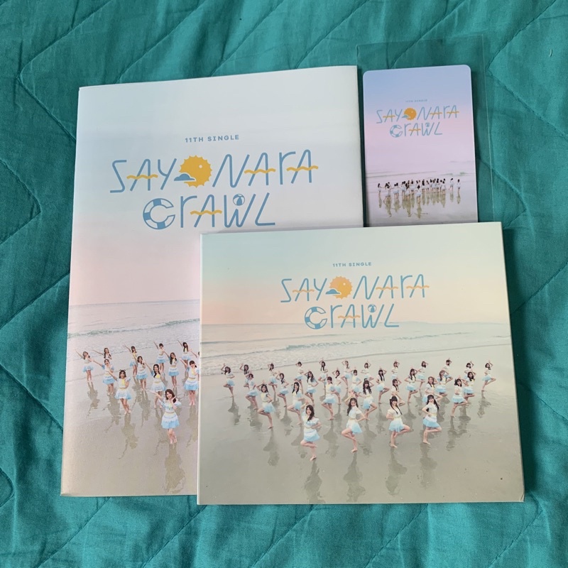 BNK48 11th Single Sayonara Crawl | CD และ Mini Photobook (แกะแล้ว ไม่มีรูปสถ่ม) | Shopee Thailand