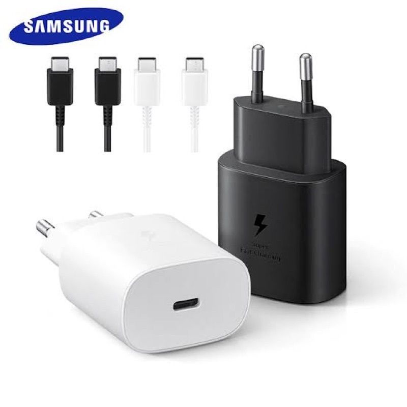 Yg HP Original Fast Charging Samsung Charger รองรับโทรศัพท์มือถือ ...