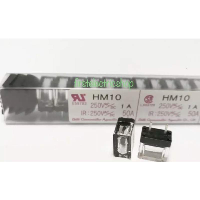 อารามฟิวส์ Alarm Fuse (Daito) HM03(0.3A) , HM05(0.5A) , HM10(1.0A ...