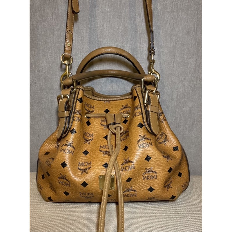 MCM Original จีบS มือสอง ของแท้ เทส่งท้ายปีเอา 4,790 | Shopee Thailand