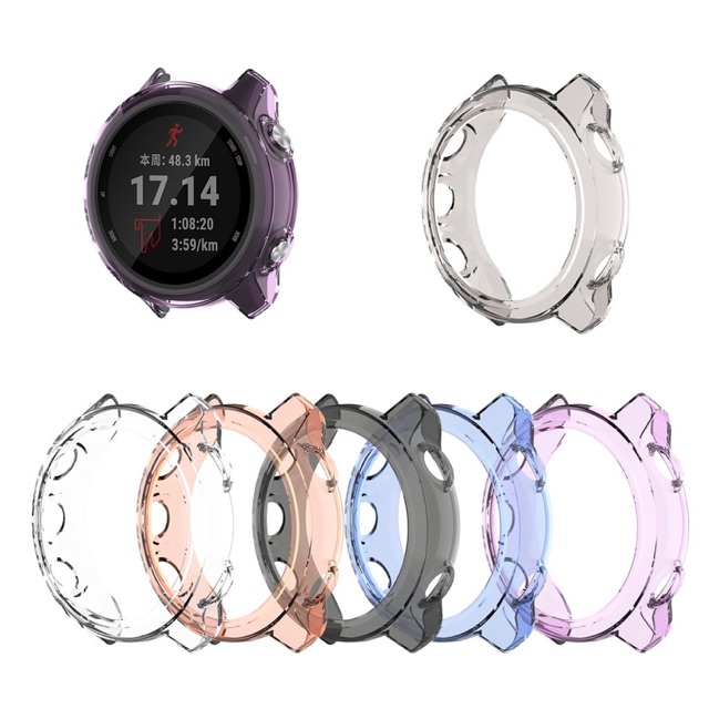 Garmin forerunner 245 case มีสีขาว(ใส) สีอื่นหมดแล้วค่ะ | Shopee Thailand