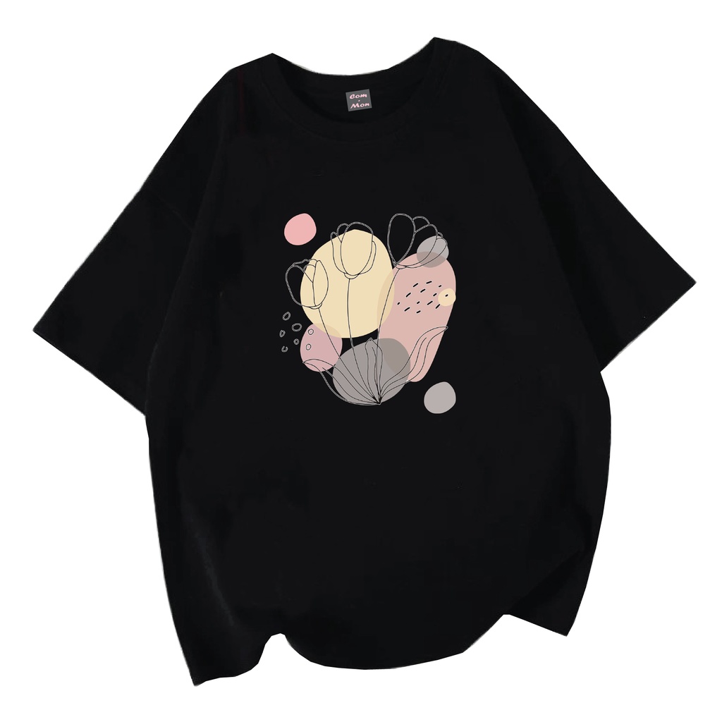 เสื้อยืด Uni Sex ลาย Minimal Shopee Thailand