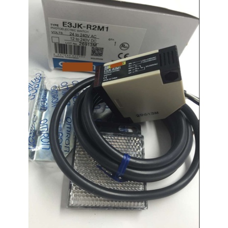 Sz สวิตช์เซนเซอร์โฟโตอิเล็กทริก E3JK-R2M1 AC DC พร้อมส่ง | Shopee Thailand