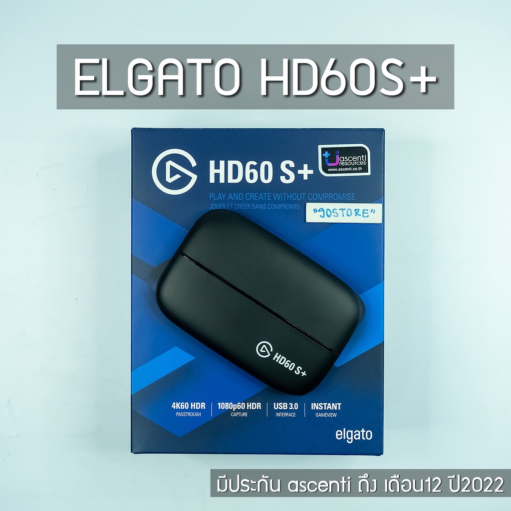 Elgato hd60s+ Capture card | Shopee Thailand