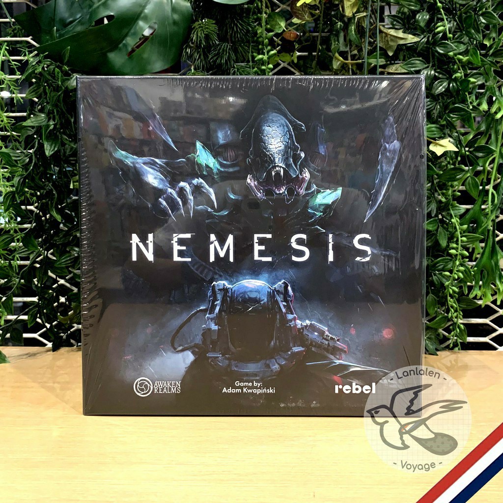 [ของแท้][สินค้าขายดี] Nemesis/Terrain Pack/King Expansion/Playmat ...