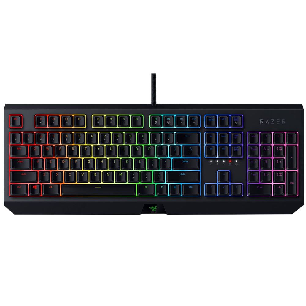 [พร้อมส่ง] คีย์บอร์ด RAZER GAMING KEYBOARD BLACKWIDOW | Shopee Thailand