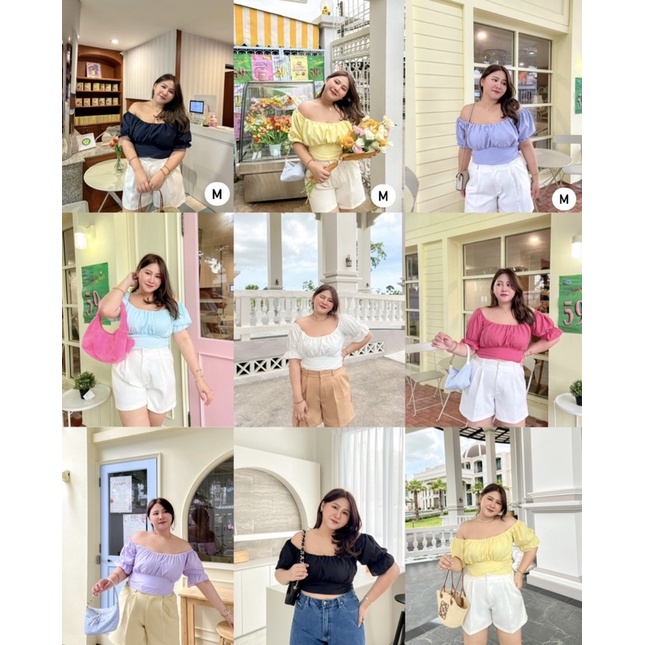 Dolly Candy 🧸🎀 เสื้อแขนตุ๊กตา ผูกโบว์ด้านหลัง - merrychubbyhouse ...