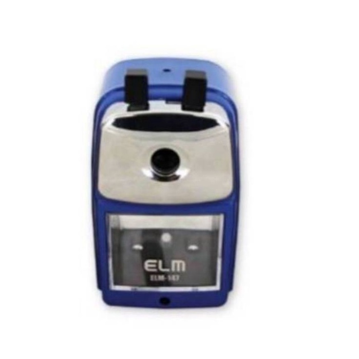 เครื่องเหลาดินสอ ELM (อีแอลเอ็ม) สามารถเหลาแท่งใหญ่ได้ รหัส ELM-147 | Shopee Thailand