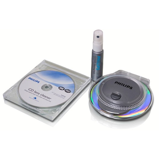 Clearance อุปกรณ์รักษาเครื่องเล่นและแผ่น CD/DVD คุณภาพสูง ของ Philips ...