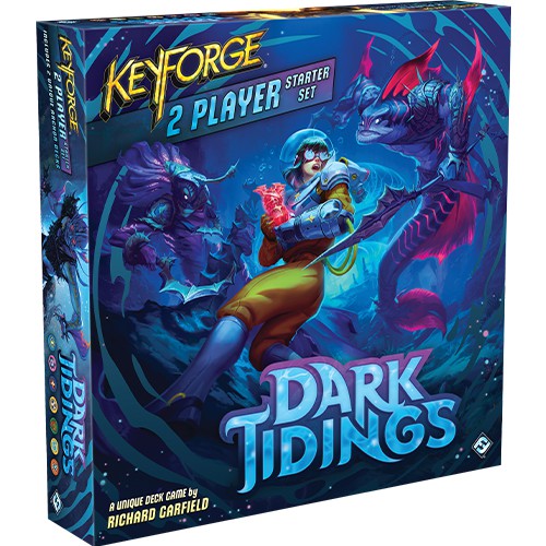 Keyforge : Dark Tidings Archon Deck / Deluxe Deck / 2 Player Starter ...