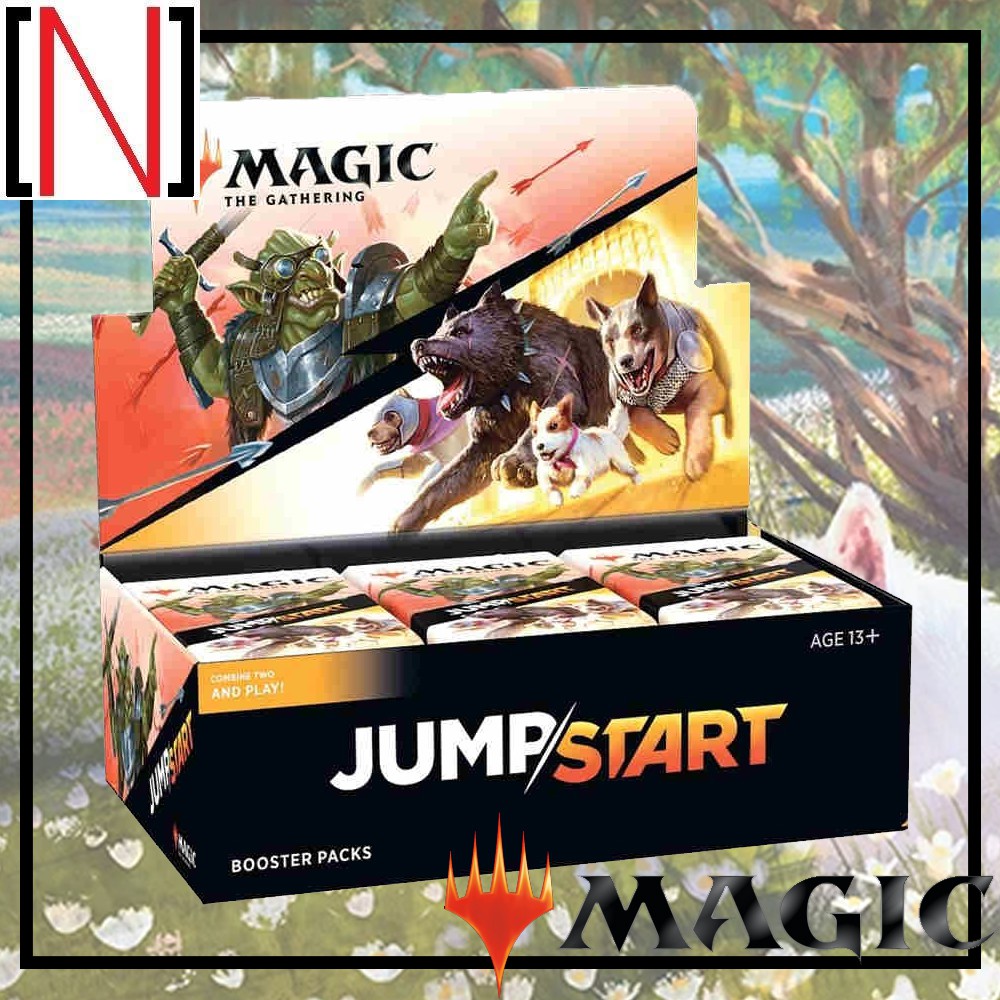 [MTG] Jumpstart Booster box [ภาษาอังกฤษ] | Shopee Thailand