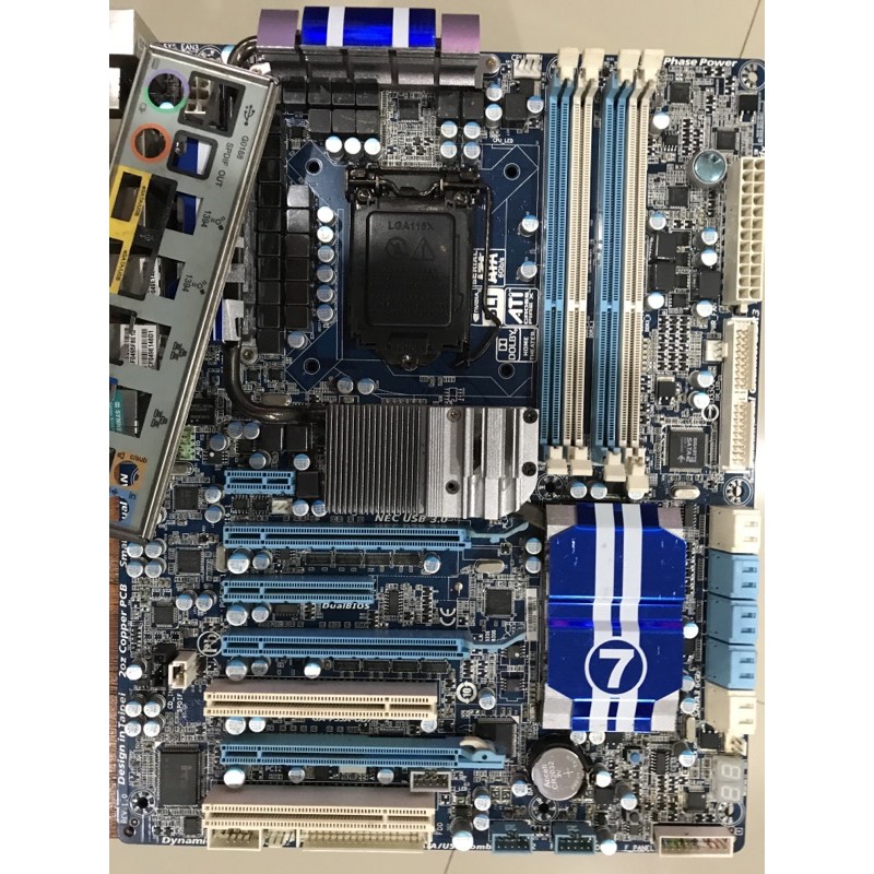 1156 Gigabytes P55A UD7(มือสอง. สภาพใช้งานปกติ ผ่อน0%ได้) | Shopee Thailand