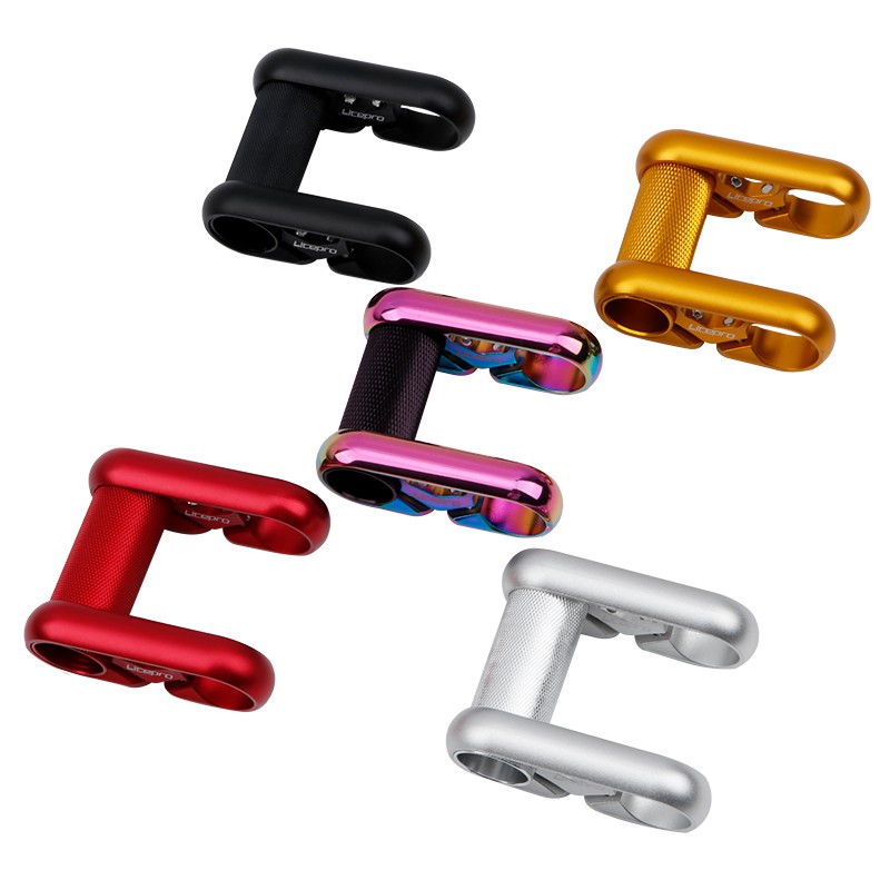 Litepro Folding Bike Full Hollow Double Handlebar Stem Ultralight 412 ...