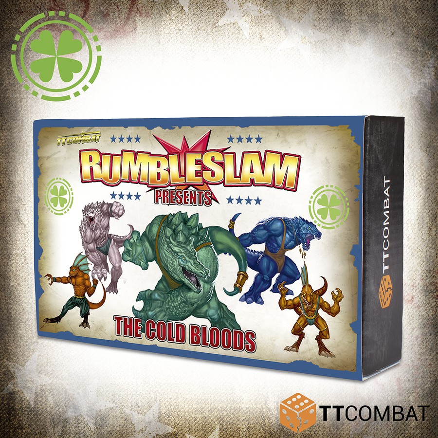 🔥มีของพร้อมส่ง🔥 TTCombat Rumbleslam The Cold Bloods RSG-TEAM-01 โมเดล ...
