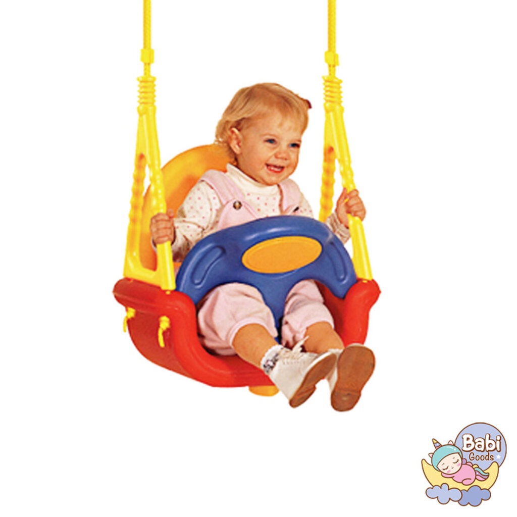 ชิงช้าเด็กมีพนัก มีเสียงเพลง 4+Melody Swing Eduplay | Shopee Thailand