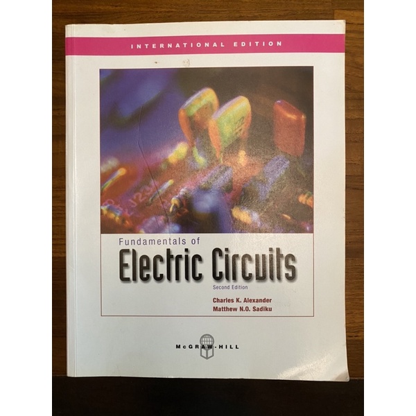 Fundamentals of Electric Circuits (Second Edition) McGRAW-Hill | Shopee Thailand