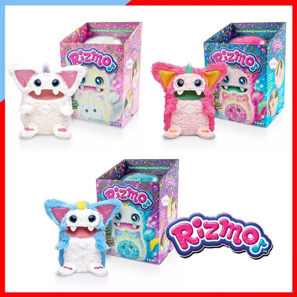 PE028 RIZMO ของเล่นใหม่จากTomy สัตว์น้อยต่างดาว สามารถพัฒนาร่างเติบโต ร้องเพลง และพูดคุยได้ ...