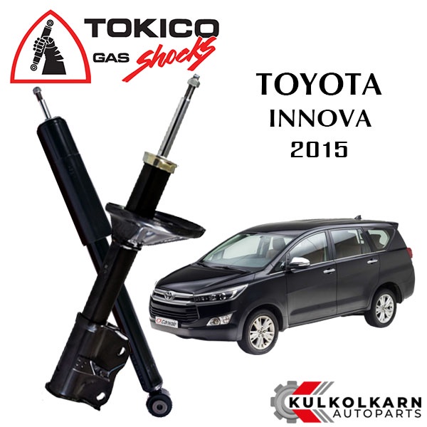 TOKICO โช๊คอัพ TOYOTA INNOVA / CRYSTA ปี 2015 (STANDARD SERIES ...