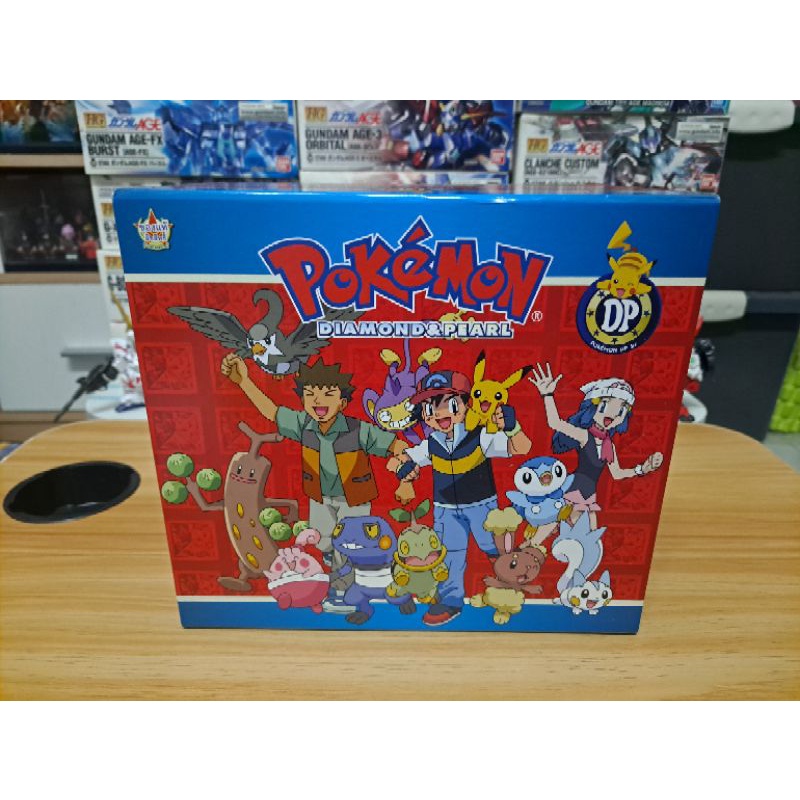 DVD POKEMON DIAMON&REARL BOXSET VOL1-13 | Shopee Thailand