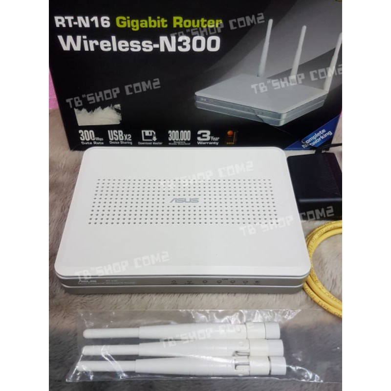 Router RT-N16 Wireless N300 | Shopee Thailand
