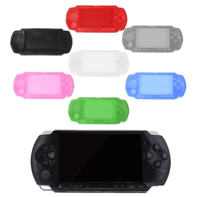 Sony PSP 2000 3000 Gamepad Jelly Case เคสป้องกัน Rocker Case เคสซิลิโคน ...