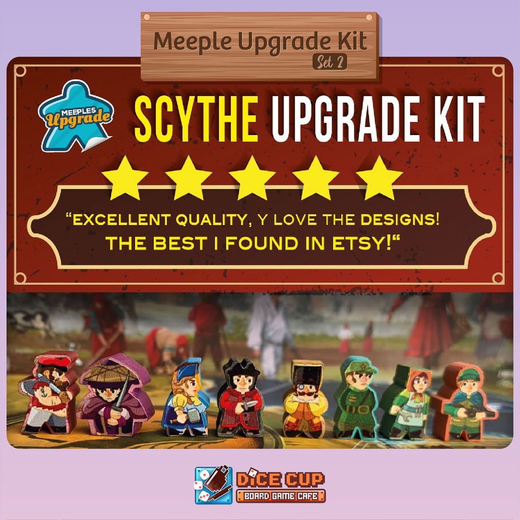 [ของแท้] Sticker Meeple Upgrade Board Game สติ๊กเกอร์ (Obsession ...