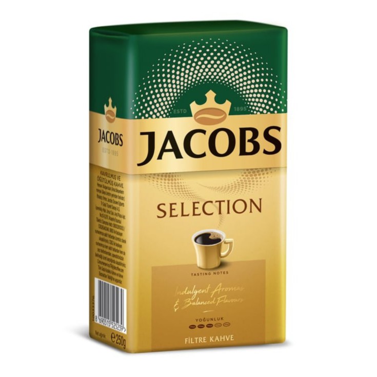 (พร้อมจัดส่ง) กาแฟ Jacobs Selection Filter Coffee ขนาด 250 กรัม สัญชาติ ...
