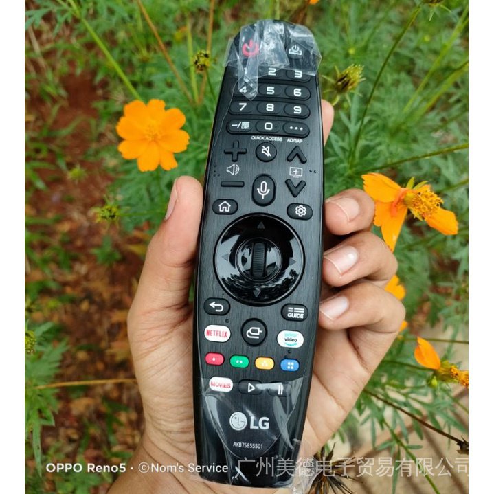 รีโมตคอนโทรลแม่เหล็ก LG Magic TV smart LG UHD 4K AN-mr20ga mr20ga mr20 ...