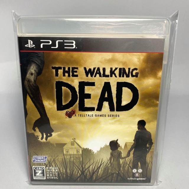 PS3 : The Walking Dead - A Telltale Games Series | Shopee Thailand