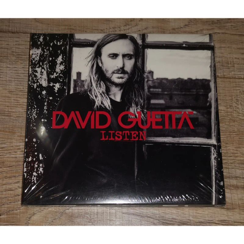 David Guetta ซีดี Promo 2 CD Album Listen Sealed | Shopee Thailand