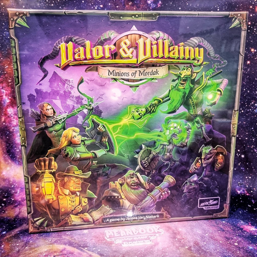 Valor & Villainy : Minions of Mordak Board Game (ของแท้) | Shopee Thailand