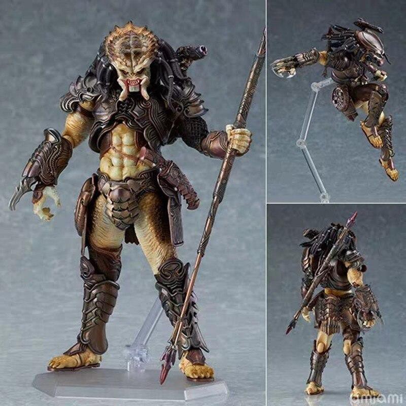 Figma ฟิกม่า Model Figure ฟิกเกอร์ โมเดล Predator 2 พรีเดเตอร์ คนไม่ใช่ ...