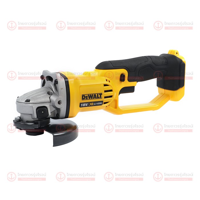 DEWALT DCG412 เครื่องเจียร์ไร้สาย 4นิ้ว รุ่น DCG412N-KR (เครื่องเปล่า ...
