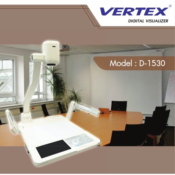 Visualizer Vertex D-1530 (Wireless + IR Control + HDMI) เครื่องฉายภาพ 3 ...