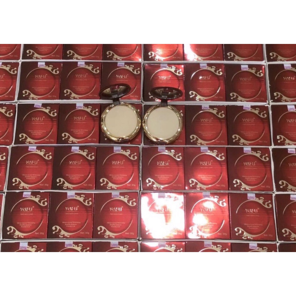 YAFU แป้งยาฟูแดง 30 กรัม (1 ตลับ) | Shopee Thailand