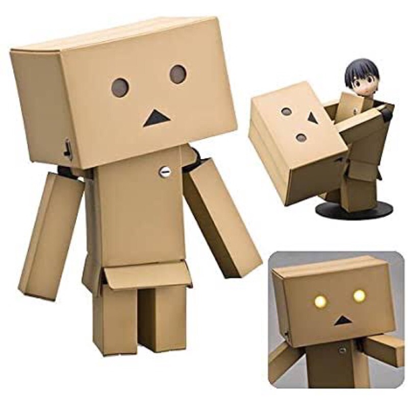 Kaiyodo Revoltech Danbo Danboard Japanese Amazon Mini Ver Limited Japan ...