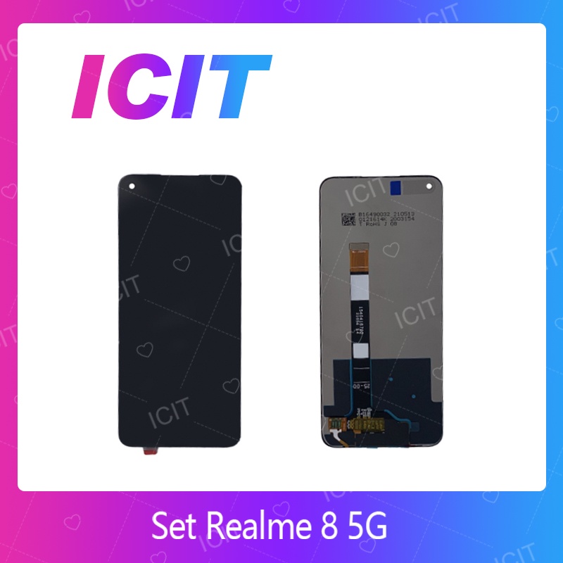 Set Realme 8 5G อะไหล่หน้าจอพร้อมทัสกรีน หน้าจอ LCD Realme8 5GDisplay ...