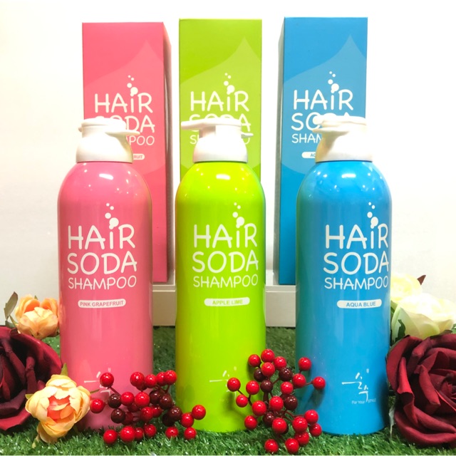 SoonSoo hair soda shampoo set 3ขวด | Shopee Thailand