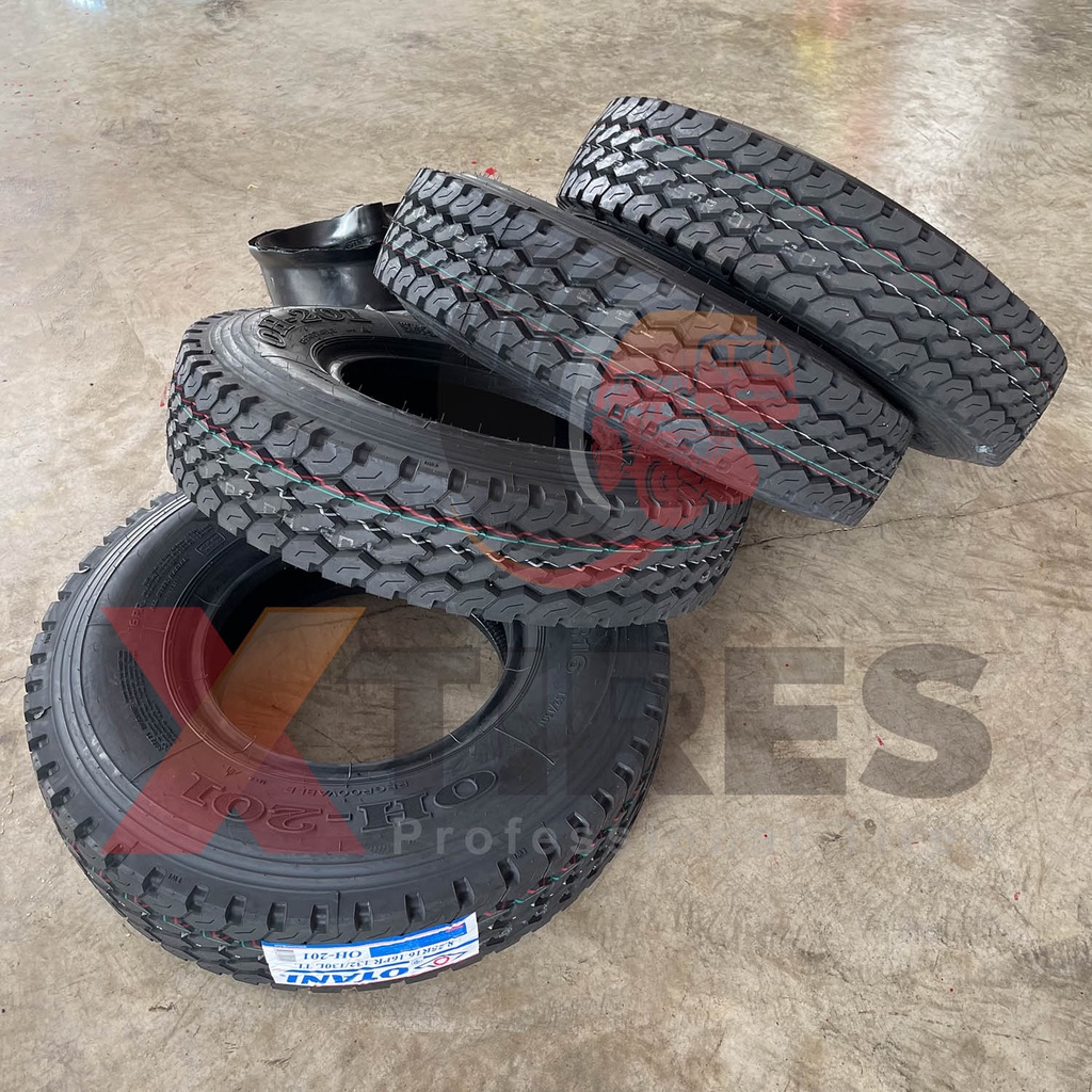 ยางรถบรรทุกเรเดียล 11R22.5 รุ่น CPD81 ยี่ห้อ COMPASAL | Shopee Thailand