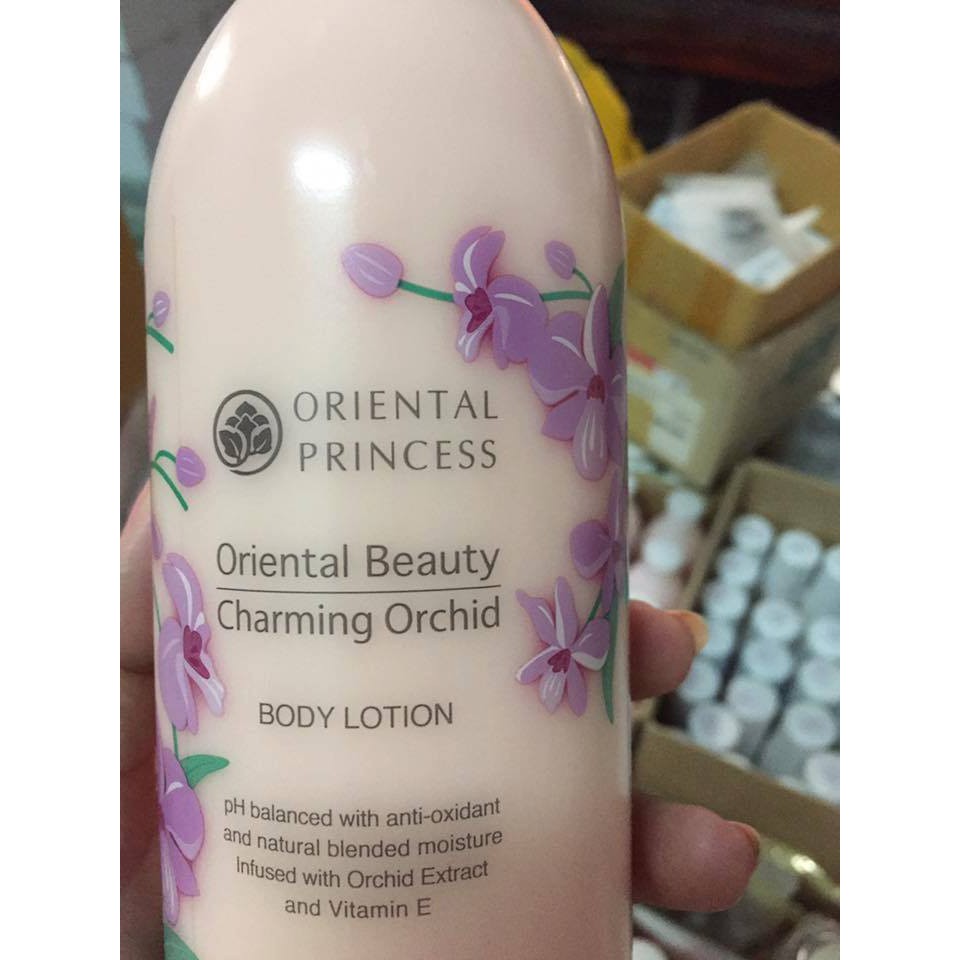 [โค้ด 4QF5ED ลดเพิ่ม 20%] Oriental princess Body Lotion โลชั่นหอมมาก ...