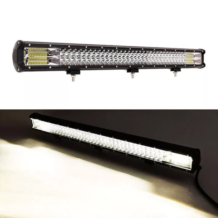 FS เเพค1ชิ้น สว่างตาเเตก! 110cm LED SPOT BEAM US 576Wไฟสปอร์ตไลท์รถยนต์ ...