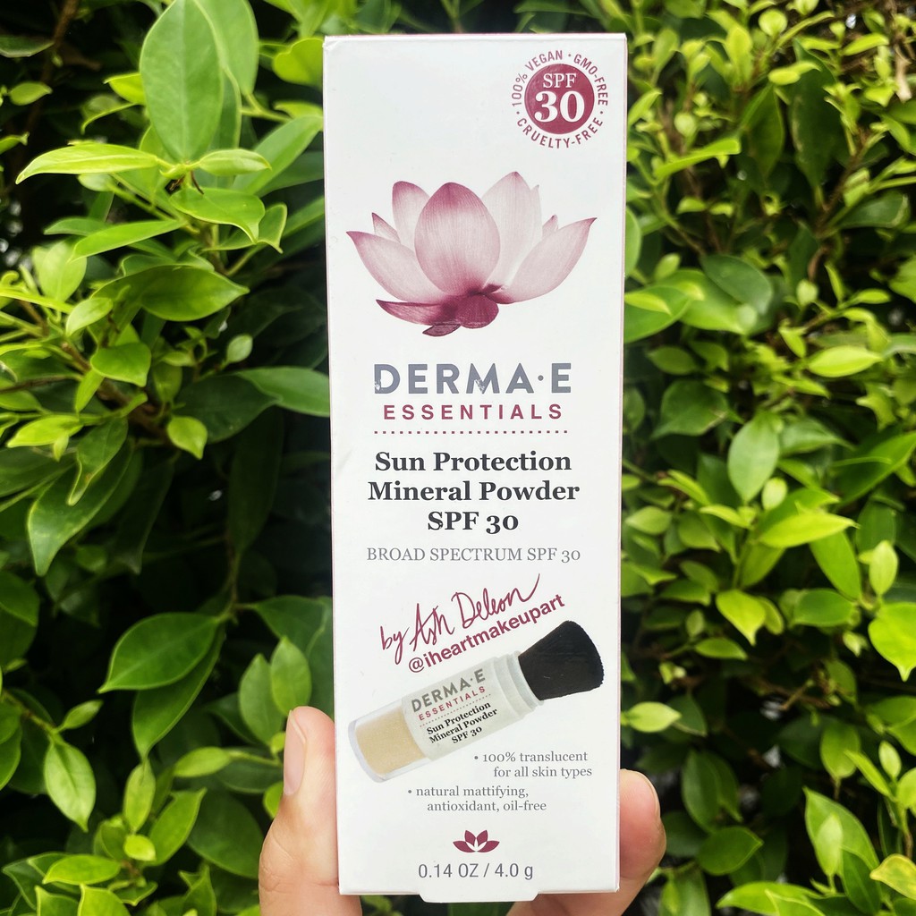 เดอร์มาอี แป้งฝุ่นกันแดด Sun Protection Mineral Powder SPF 30, 4g (Derma E®) | Shopee Thailand