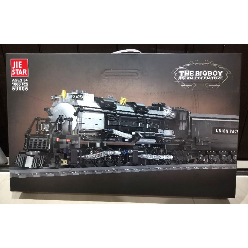 เลโก้จีน Jie star 59005 The big boy train ยาว78ซม. พร้อมส่งจากไทย(กทม ...