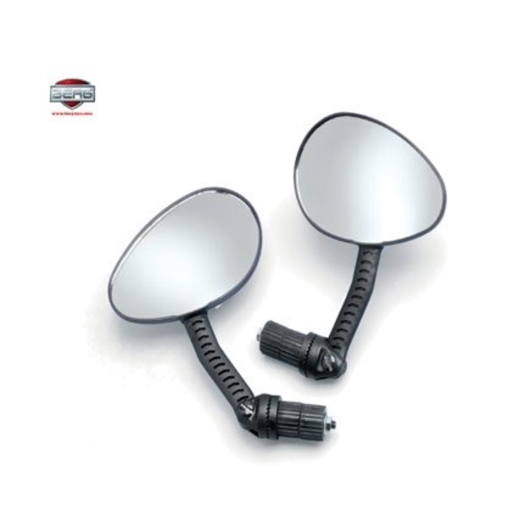 BERG Mirror Set - กระจกมองข้างติดรถโกคาร์ท | Shopee Thailand
