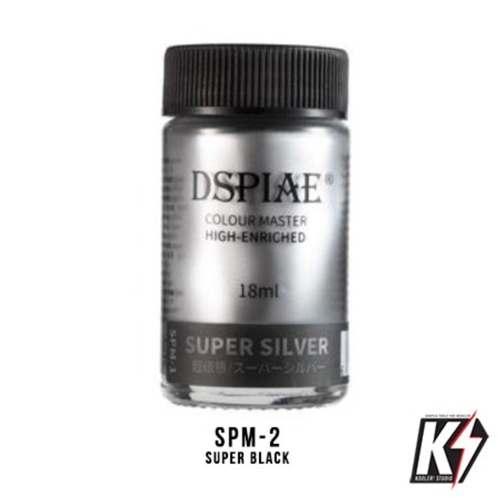 DSPIAE Nitro Oil Super Metallic สีสูตรน้ำมัน ขนาด 18 ml | Shopee Thailand